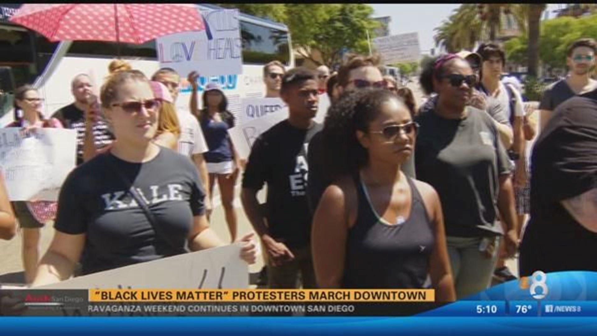 Black Lives Matter activist arrested at Baton Rouge protest | cbs8.com