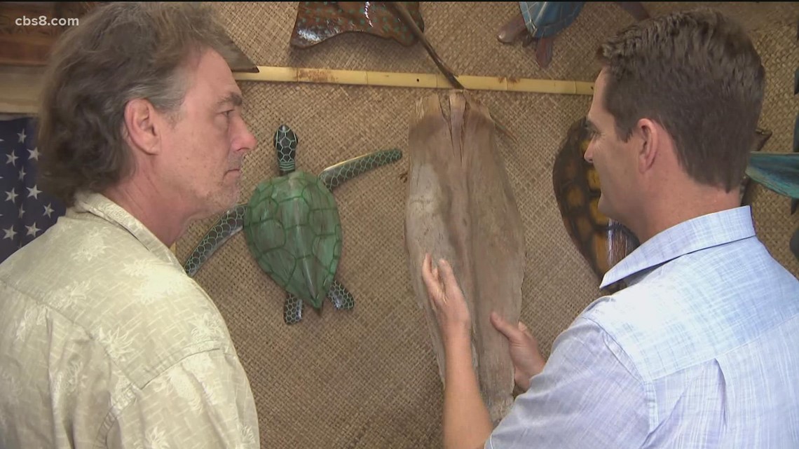 Tiki artist carves out a new life after beating cancer | cbs8.com