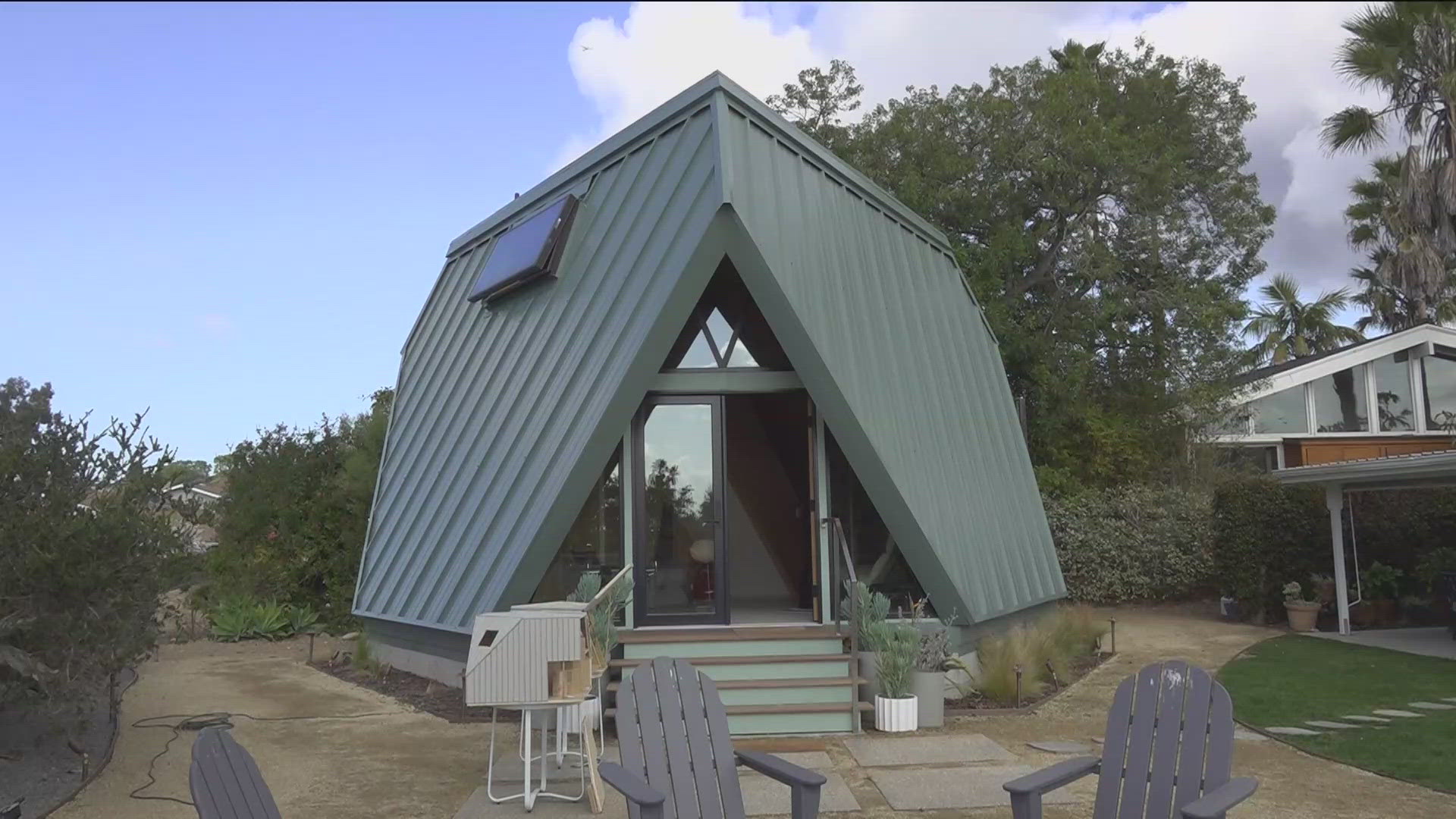 USD professor creates fire-resistant home, addressing housing crisis ...