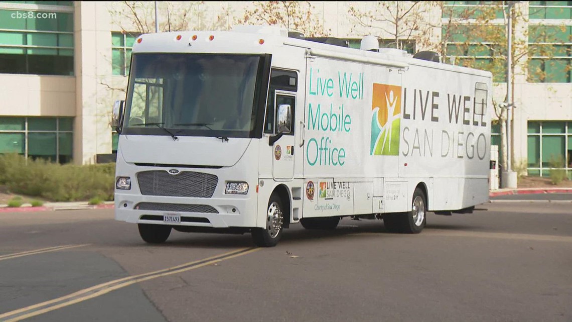 SD County's 'Live Well on Wheels' mobile office program expands | cbs8.com