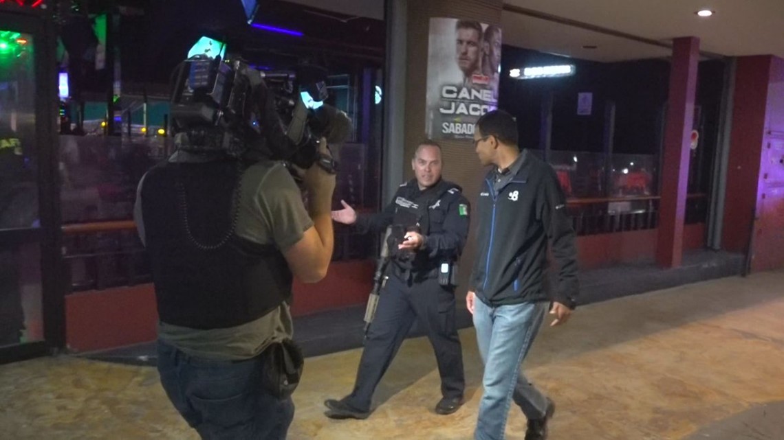Beyond the Border: News 8 takes ride-along with Tijuana Police | cbs8.com