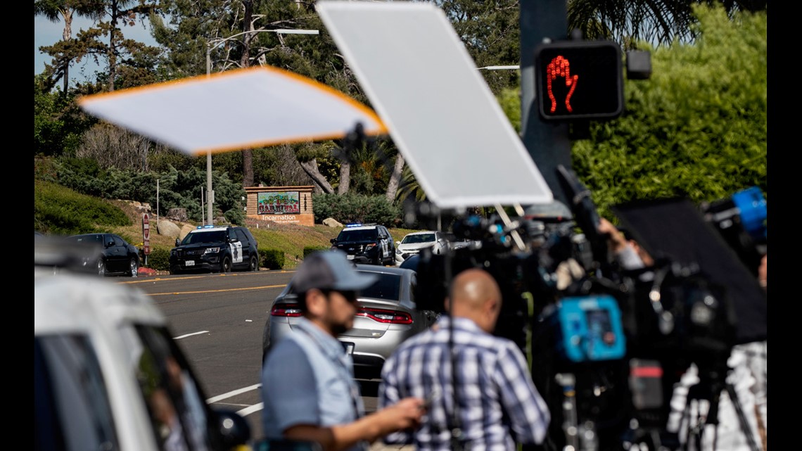 1 dead & 3 injured after Poway San Diego Shooting at Chabad Jewish ...