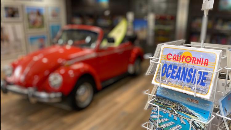 City of Oceanside unveiling brand new 'California Welcome Center ...