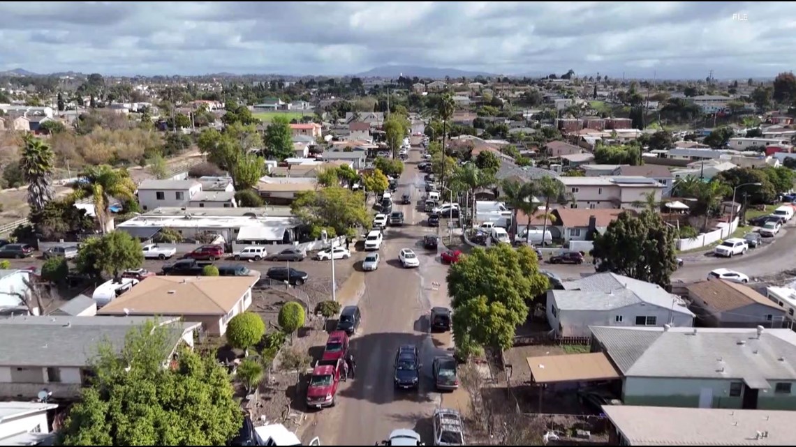 Help for flood victims in Spring Valley | cbs8.com