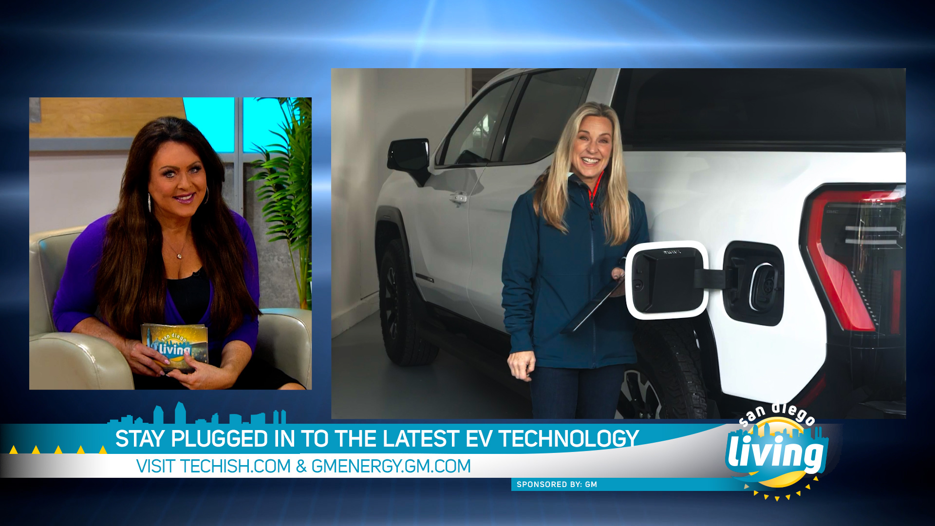 GM’s Groundbreaking EV Technology Can Power Your Home Essentials | San ...