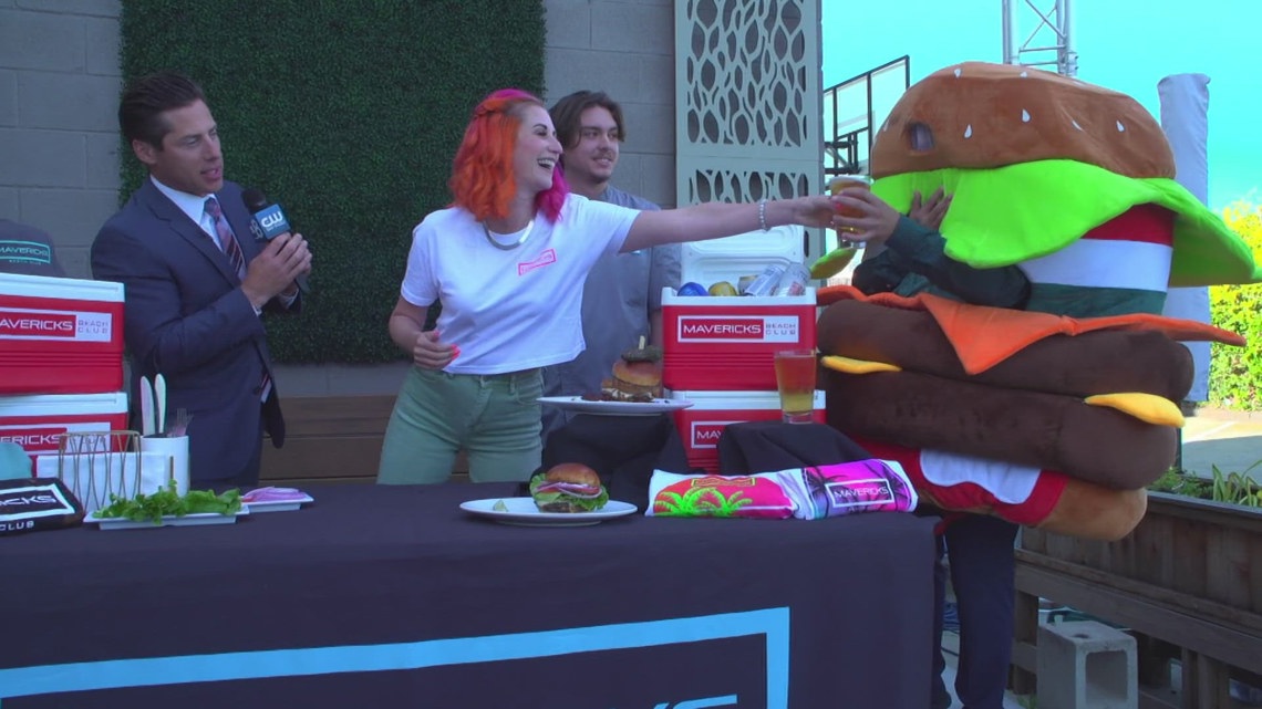 Celebrating National Burger Month | Local chefs visit CBS 8 Mornings ...