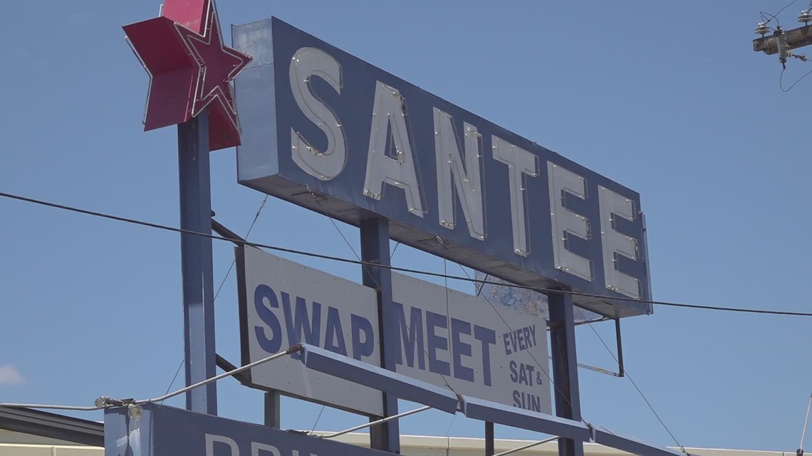 Santee drive in theater in escrow, become new business complex | cbs8.com