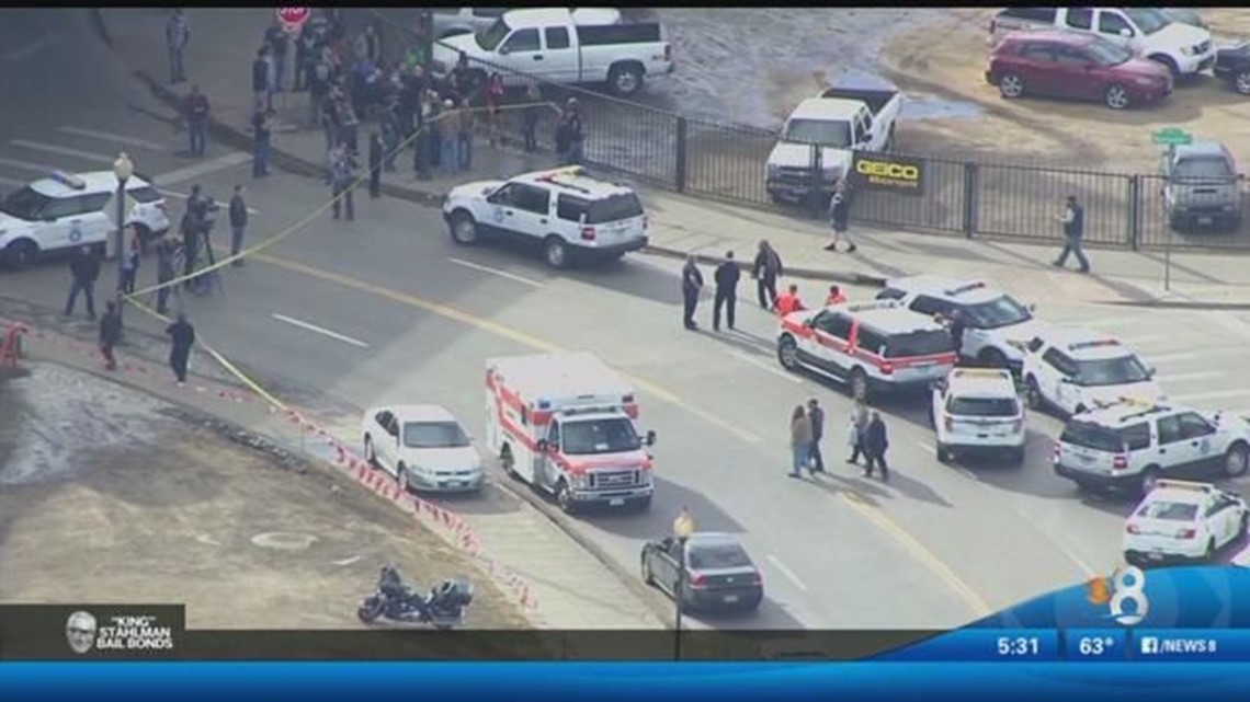 Denver police say 1 person dead in shooting, stabbing | cbs8.com