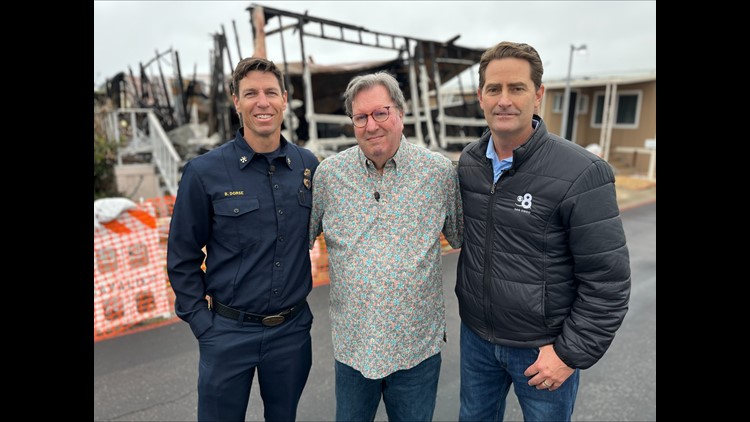 Oceanside firefighter responds to raging inferno at his own father's ...