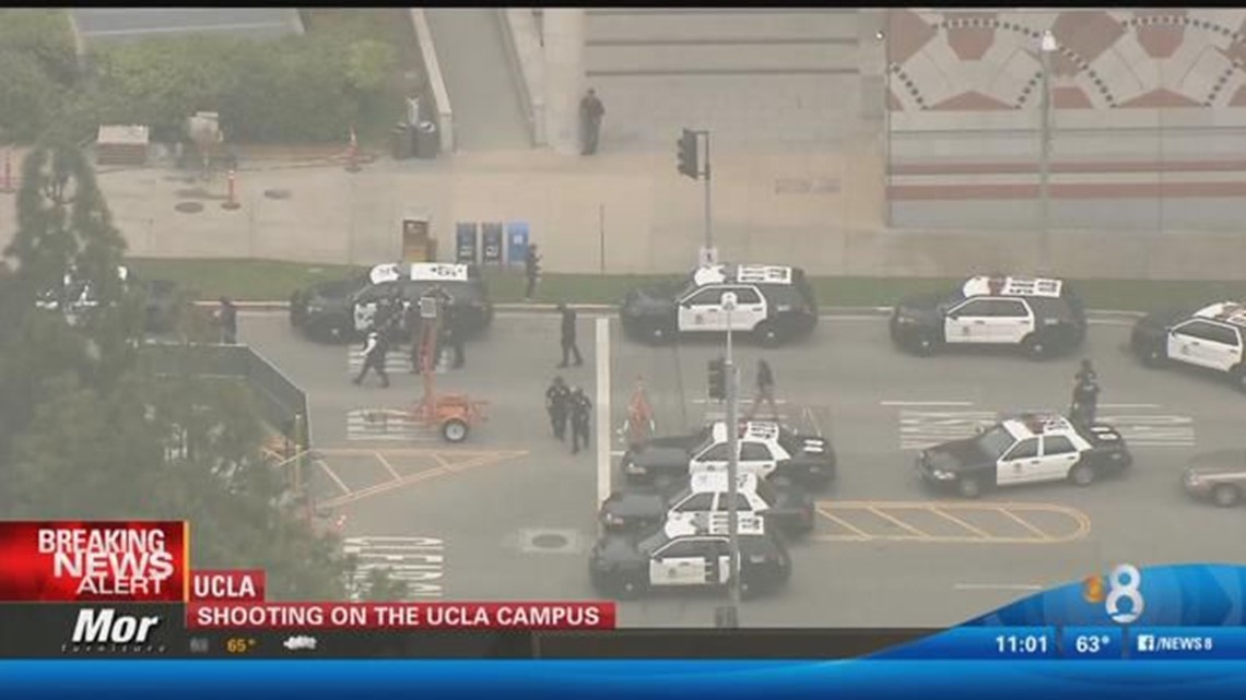 Shooting on the UCLA campus | cbs8.com