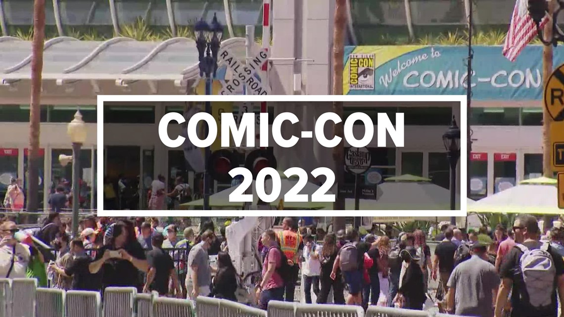 Comic-Con underway at the San Diego Convention Center | cbs8.com
