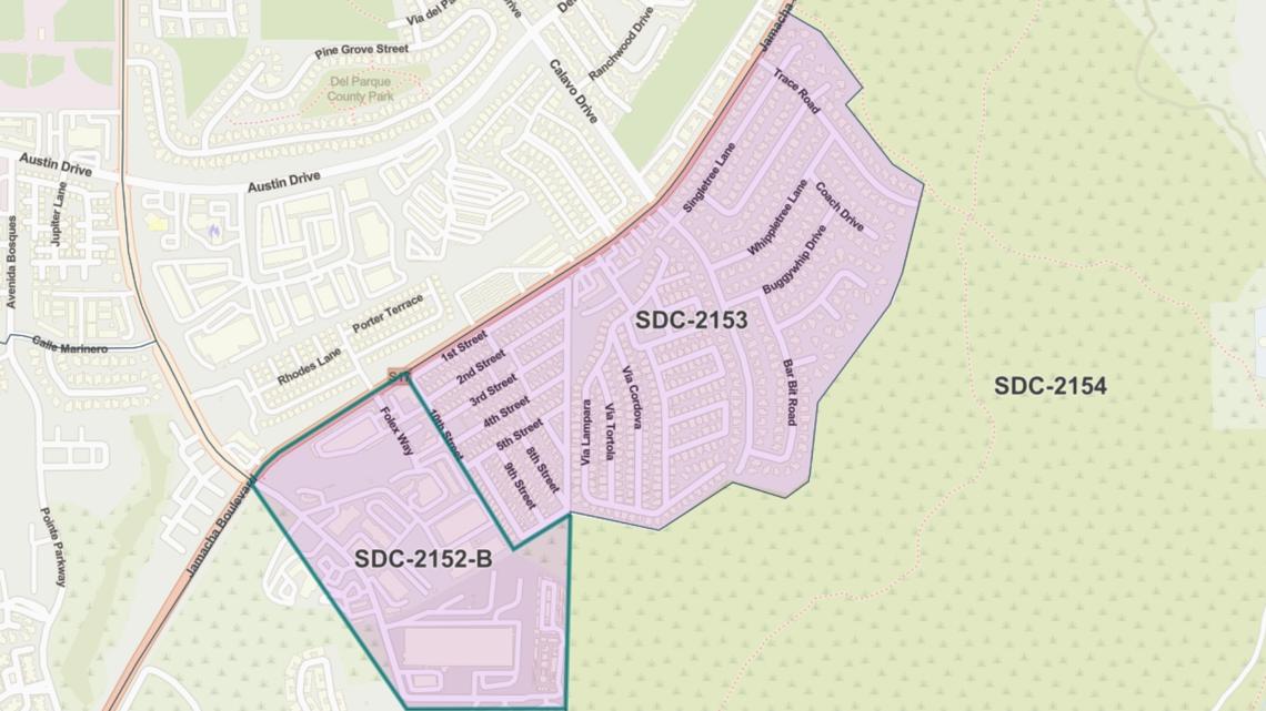 Gas leak in Spring Valley shelter-in-place issued | cbs8.com