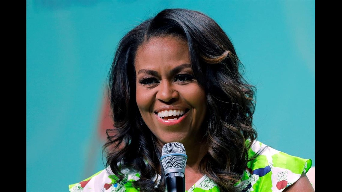 Michelle Obama speaks at wellness conference in San Diego | cbs8.com