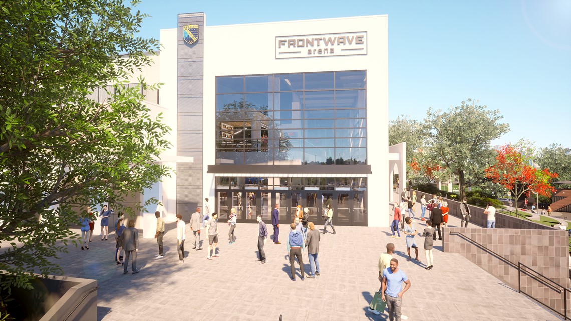 Frontwave Arena Nears Completion | Frontwave Arena