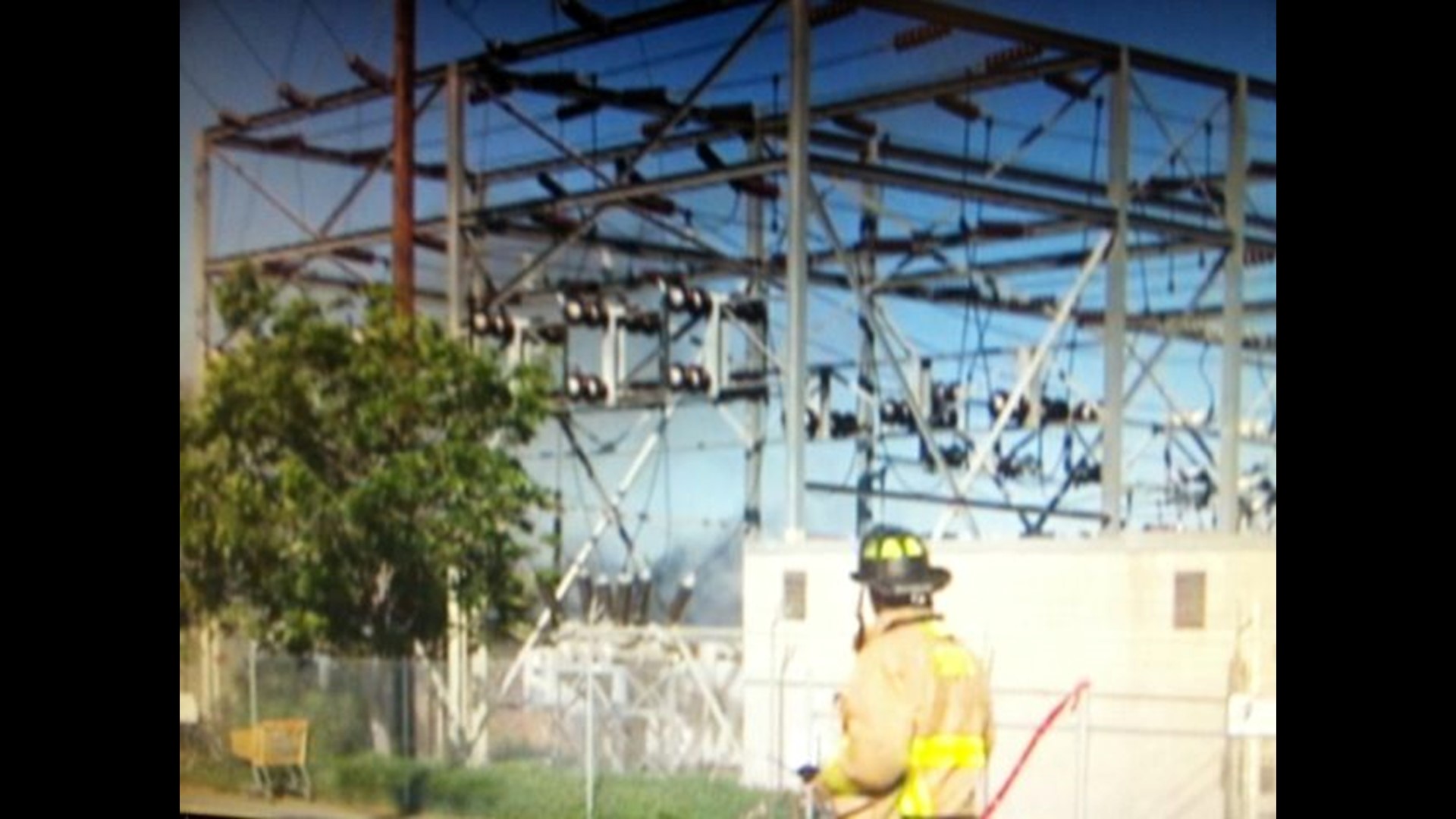 Transformer fire at SDG&E substation forces evacuations | cbs8.com
