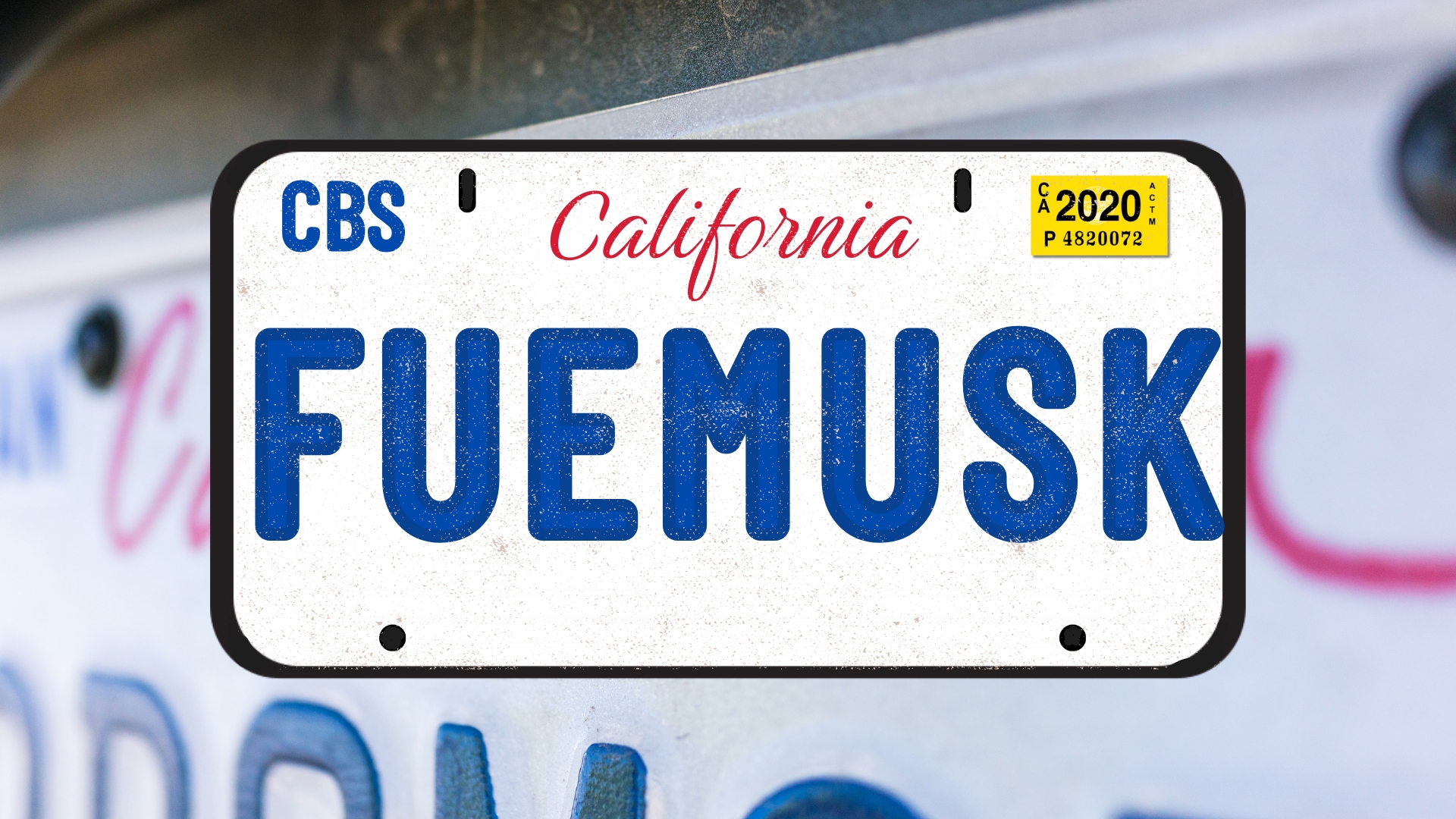 Rejected license plates in California | cbs8.com