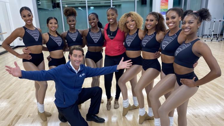 SDSU Diamonds shine bright with 10 years of 'Majorette Dance ...