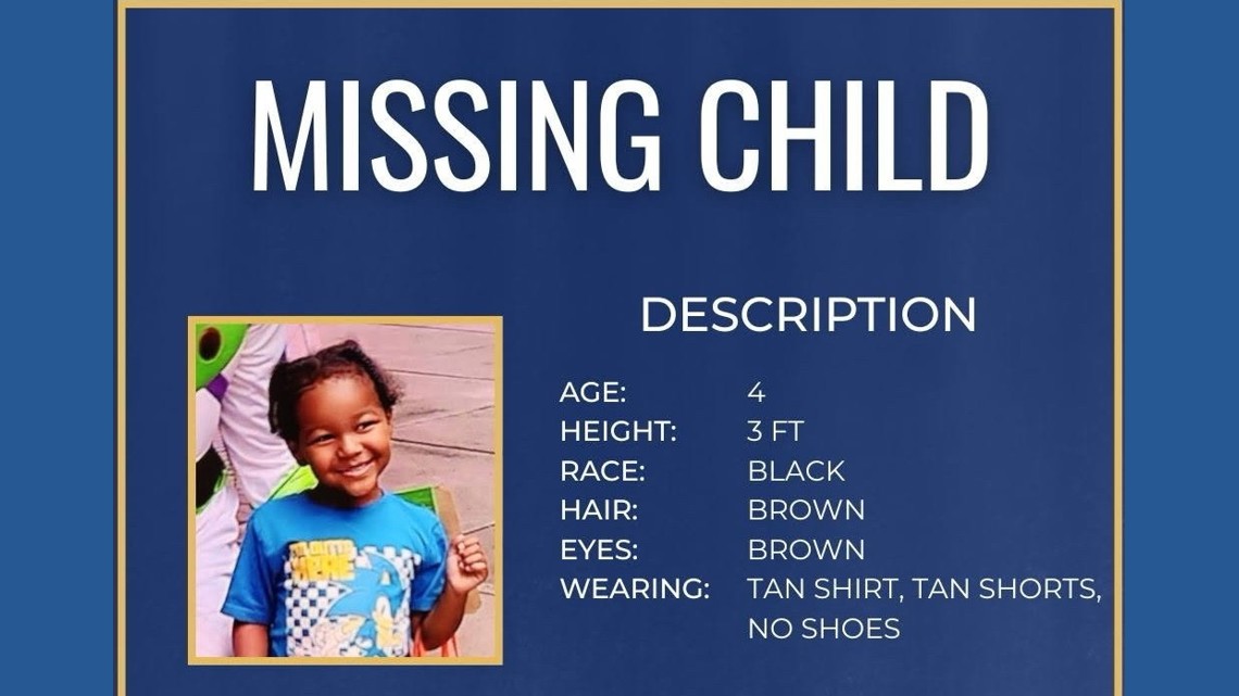 SDPD searching for missing 4-year-old in Oak Park | cbs8.com