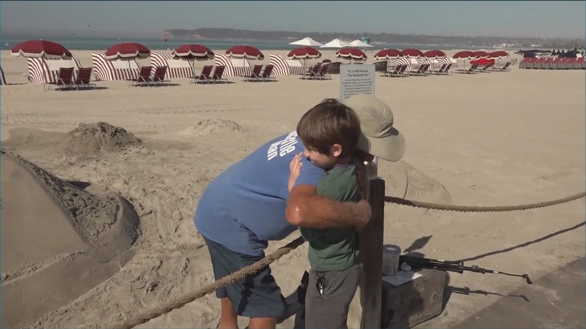“Sandcastle Man” disputes claims after being barred from Hotel del ...