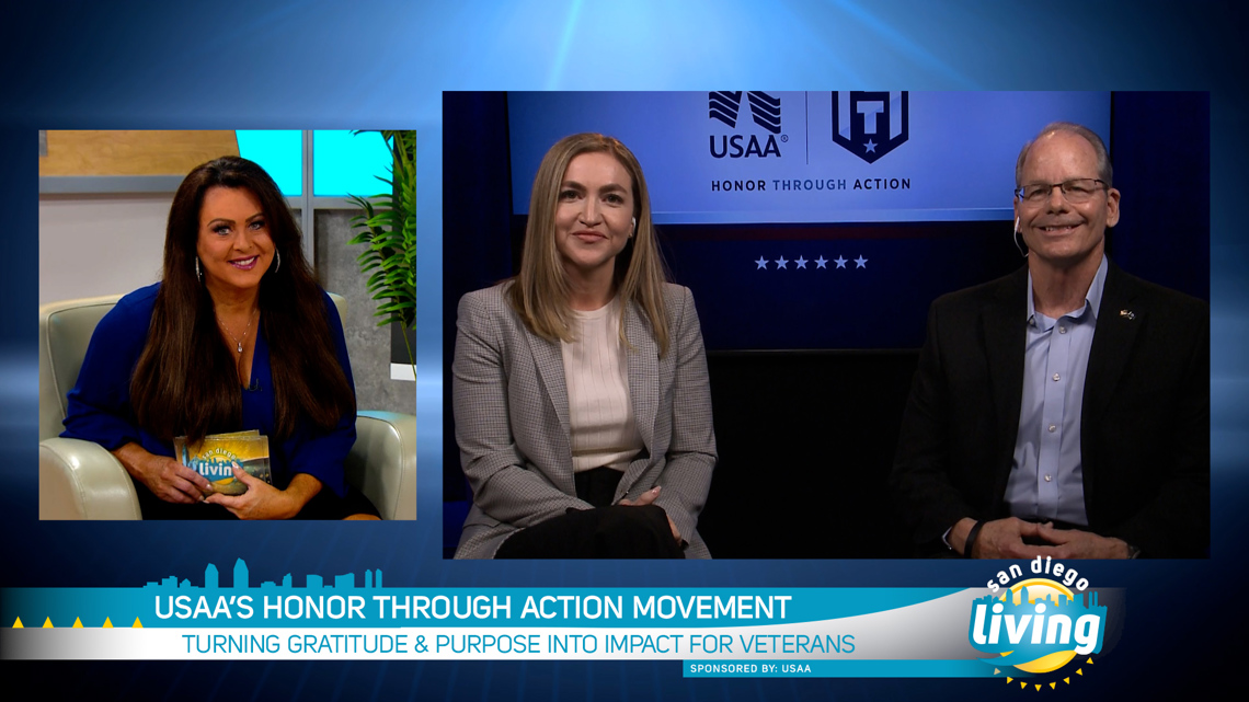USAA Launches Honor Through Action Movement | Stepping Up to Honor ...