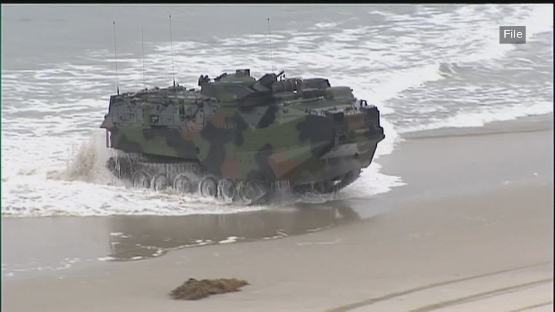 Train service to be impacted by Marine Corps' 250th birthday ...