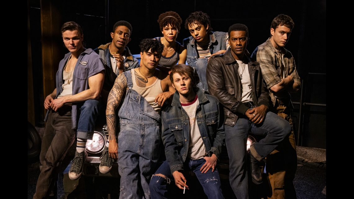 'The Outsiders' wins Best Musical Tony Award, began in San Diego | cbs8.com