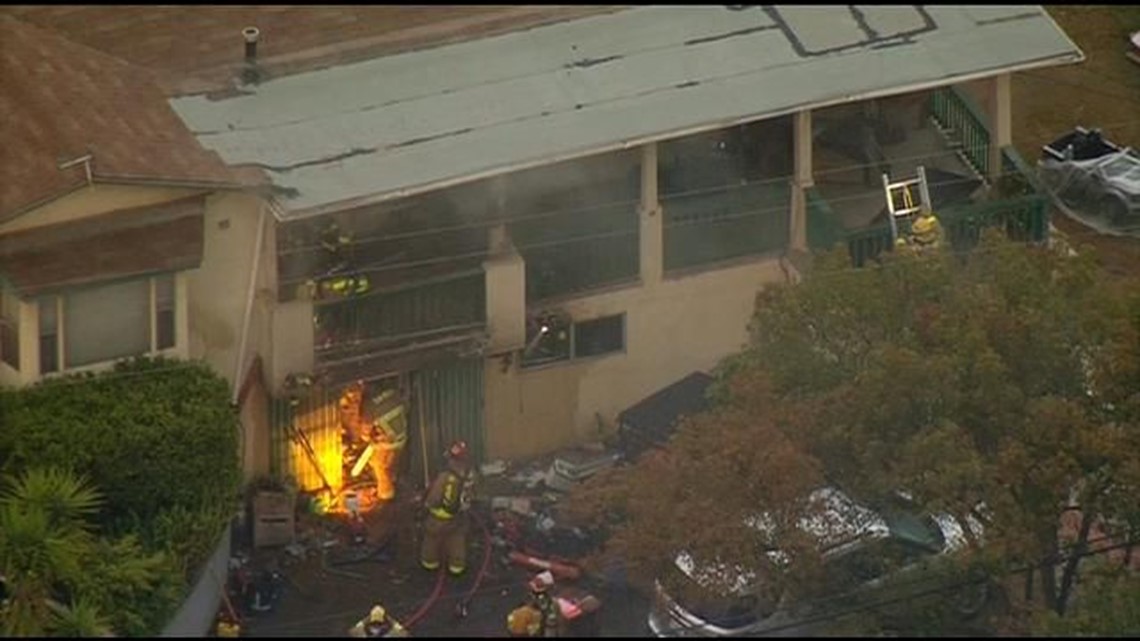 House fire in East County community of Crest causes $200K in damage ...