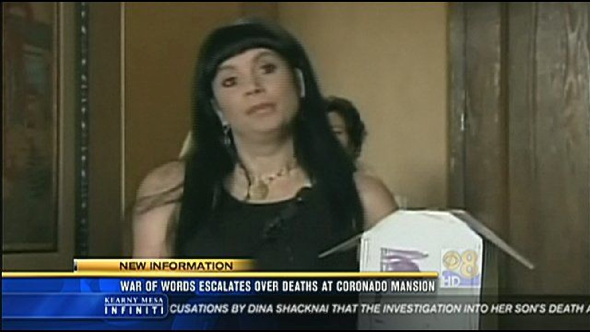 Dina Shacknai launches foundation in late son's memory | cbs8.com