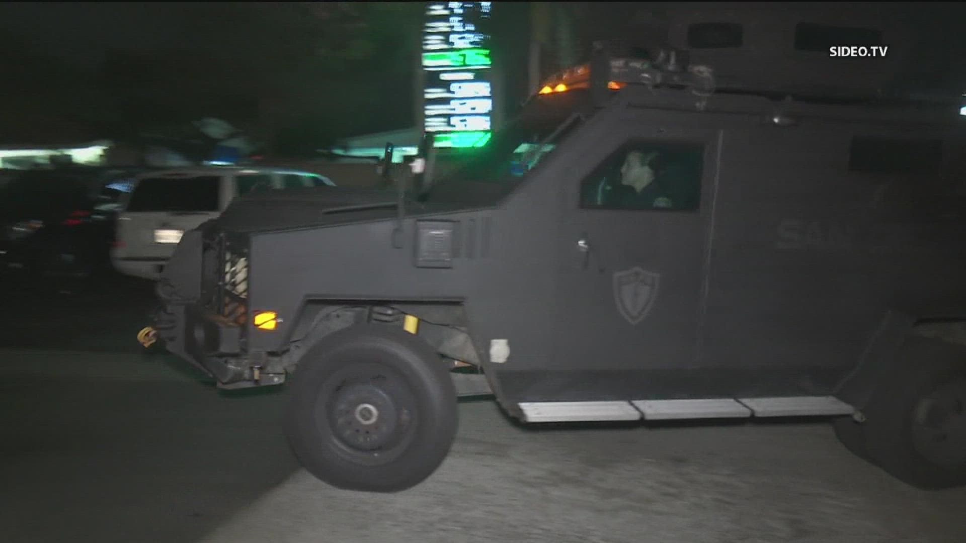 SWAT standoff in South Bay | cbs8.com