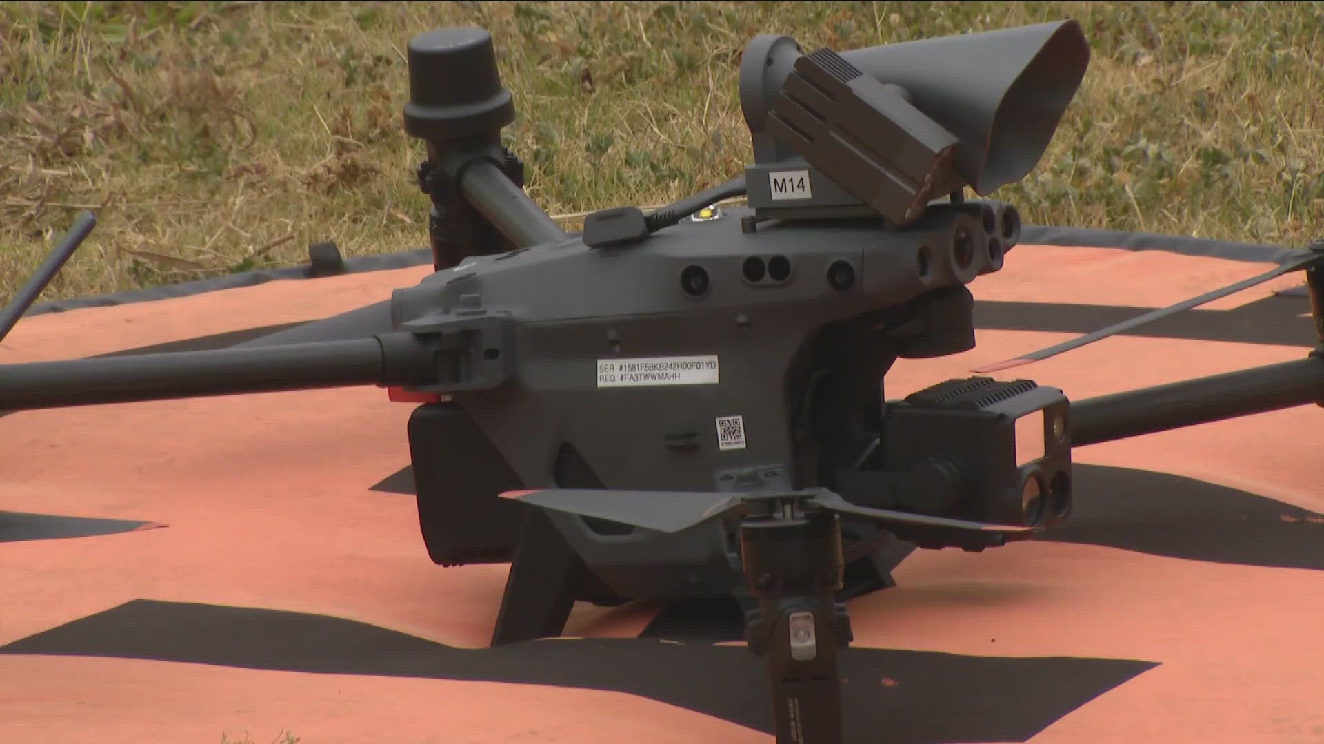 San Diego Police receive drone donated by SDG&E | cbs8.com