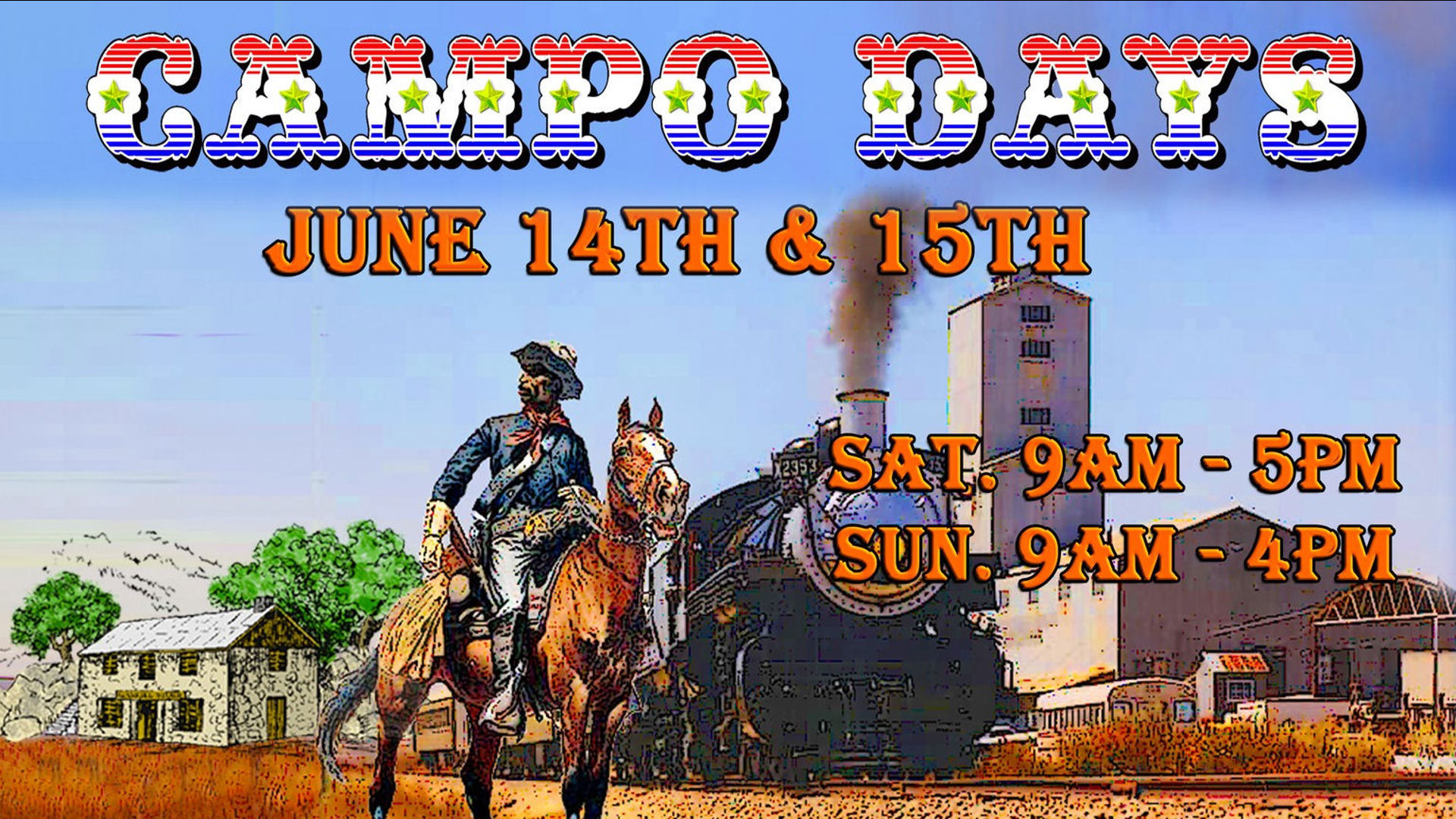 Campo Days: Free admission to four museums | June 14 and 15 | cbs8.com
