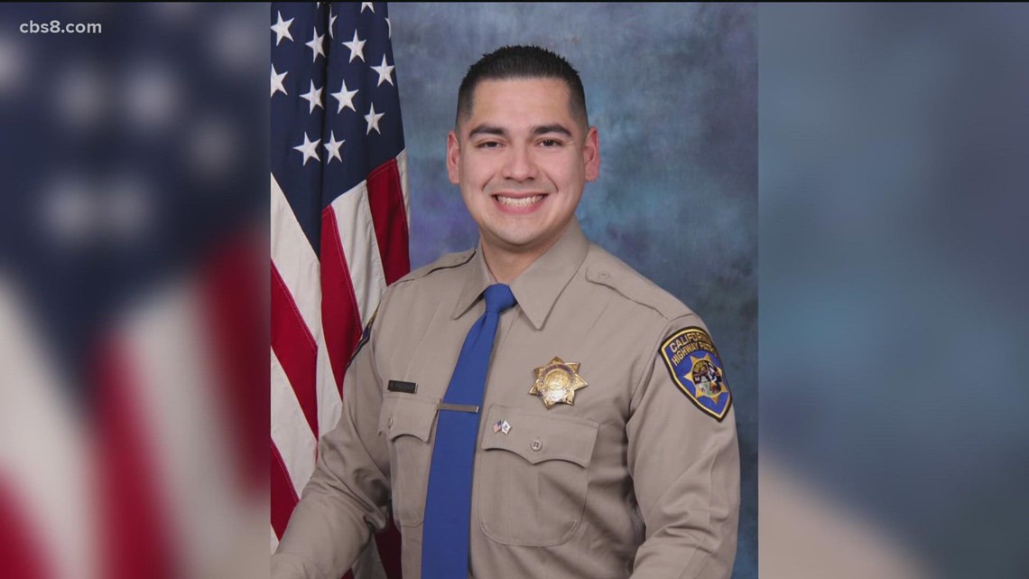 CHP officer recovering after I-8 freeway shooting | cbs8.com