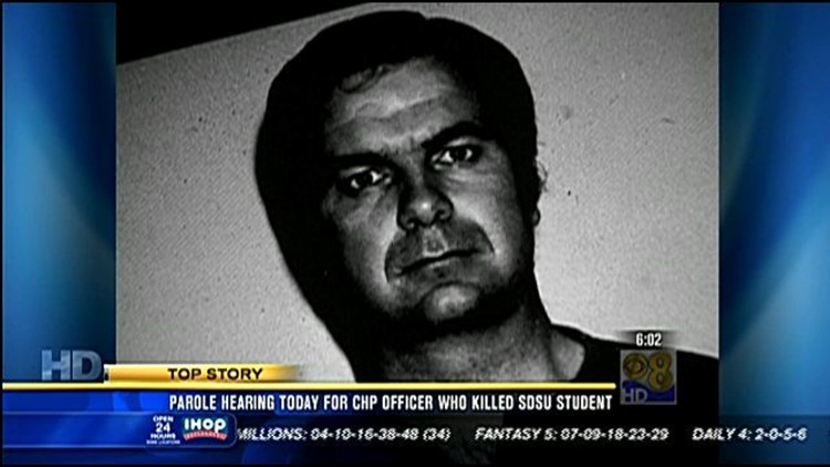 Parole denied for CHP officer who killed SDSU student | cbs8.com