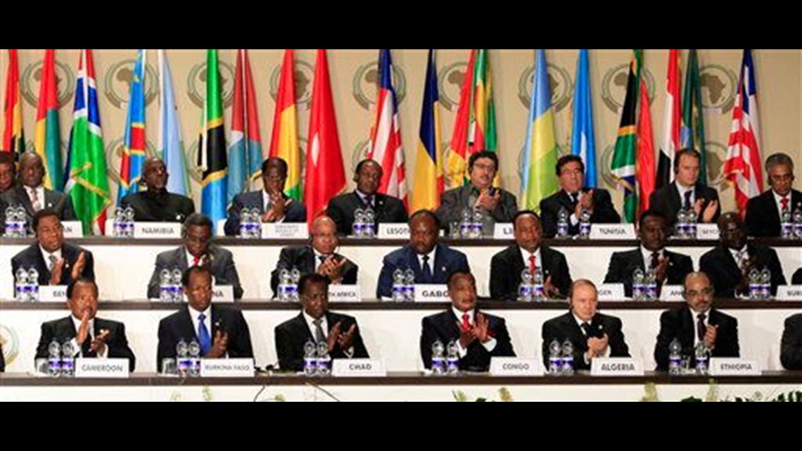 African Union tries to reach consensus on Libya | cbs8.com