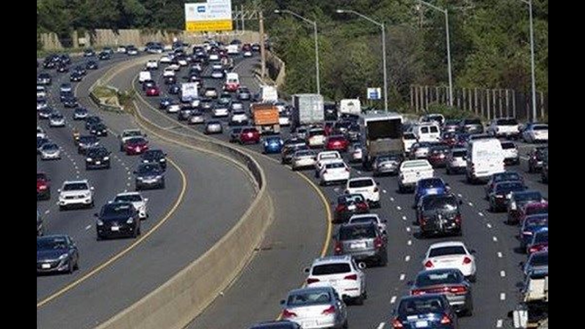You can blame the beeping economy for worst US traffic ever | cbs8.com