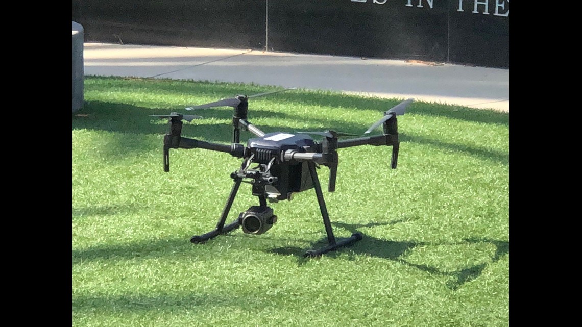 Chula Vista Police Department will use drones as first responders ...