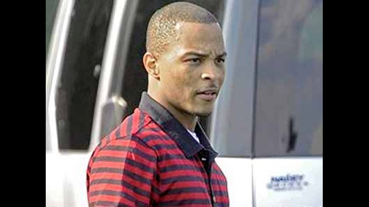 Rapper T.I. back at Atlanta halfway house | cbs8.com