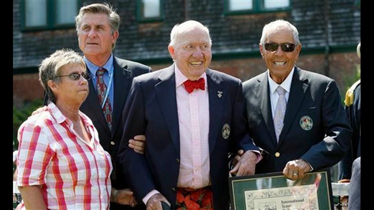 Bud Collins, US voice of tennis in print and on TV, has died | cbs8.com