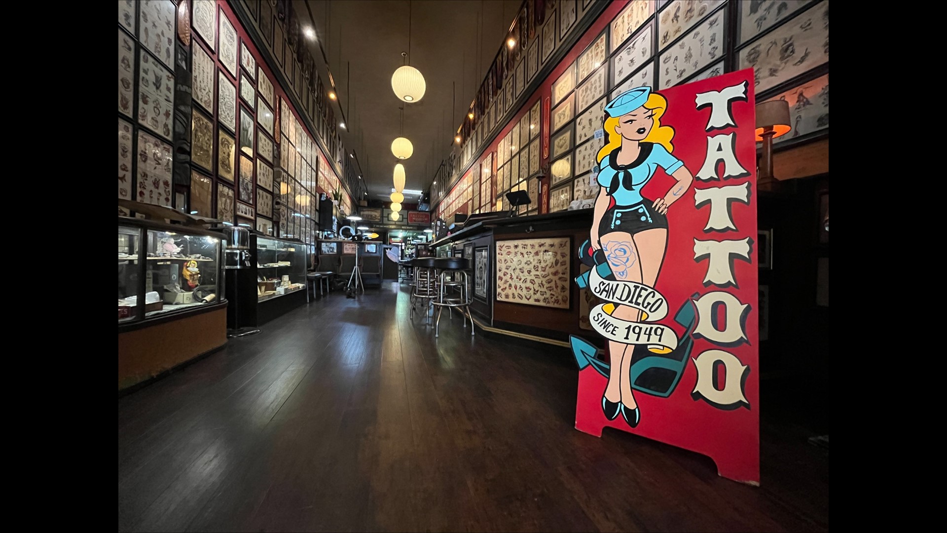 CBS 8 shares '75th Anniversary' spotlight with iconic tattoo parlor ...