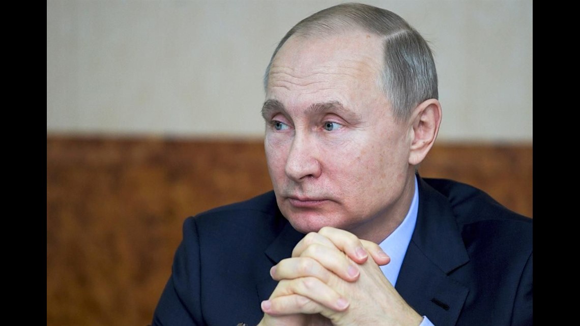 Putin praises Trump, says US political system eating itself | cbs8.com
