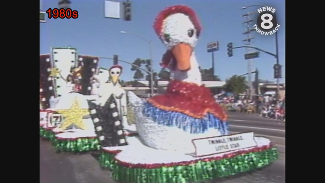 Mother Goose Parade celebrates 75 years | cbs8.com
