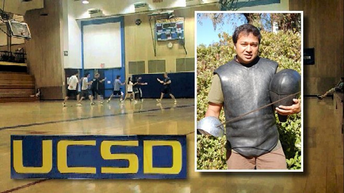 UCSD rec fencing coach accused of sex acts with teen student | cbs8.com