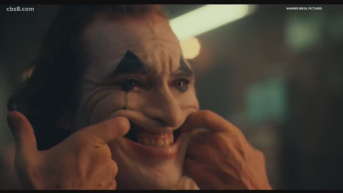 FBI issues warning ahead of 'Joker' movie release | cbs8.com