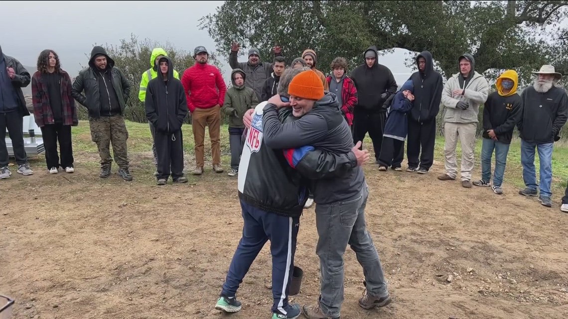 'Boys to Men' mentor program kicks off at Adventure Mountain | cbs8.com