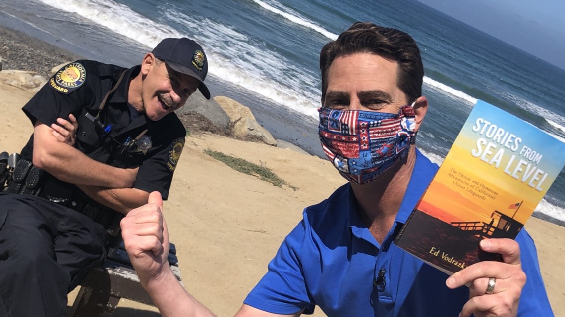 New lifeguard book, "Stories from Sea Level" | cbs8.com