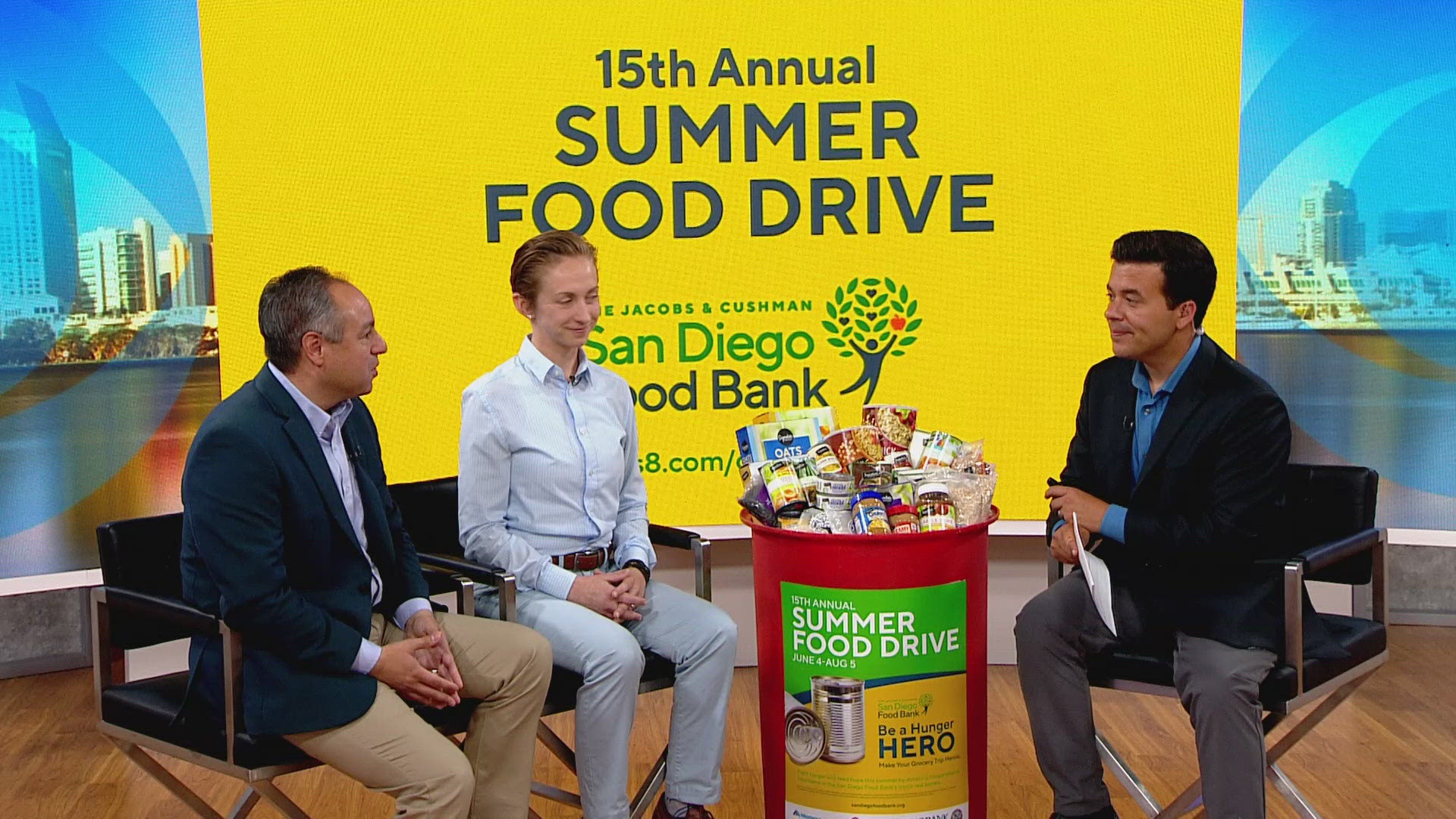 San Diego Food Bank Summer Food Drive | 2025 | cbs8.com