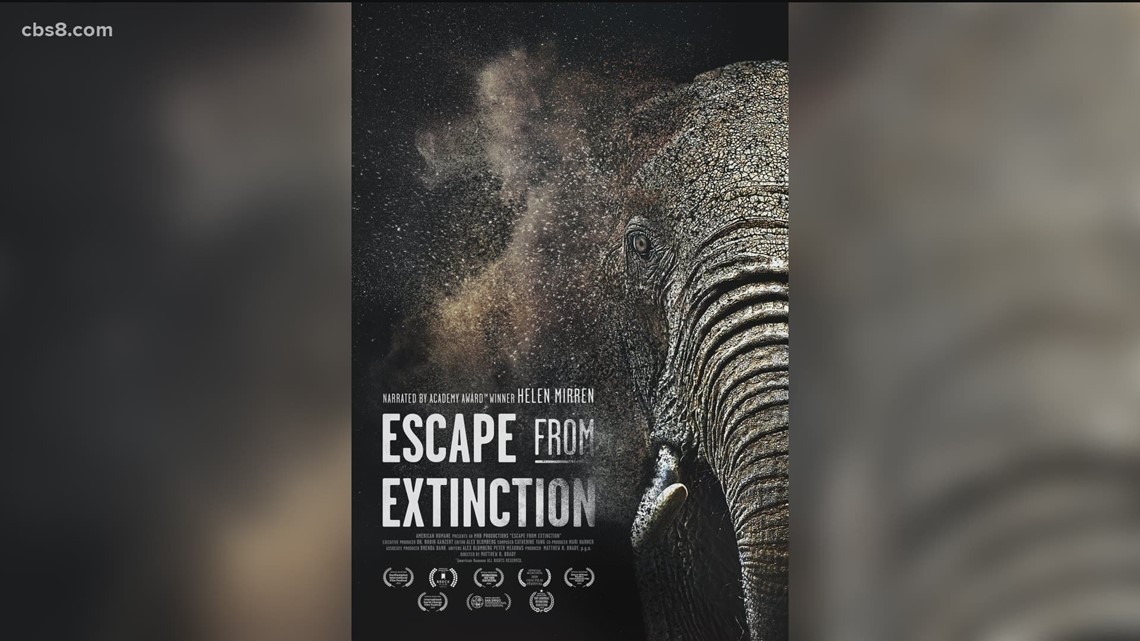 'Escape from Extinction': Raising awareness for wildlife | cbs8.com