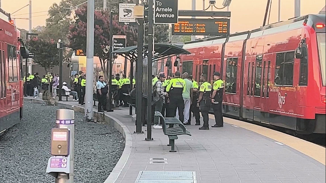 MTS conducts 'special enforcement' sweeps on trolley passengers | cbs8.com