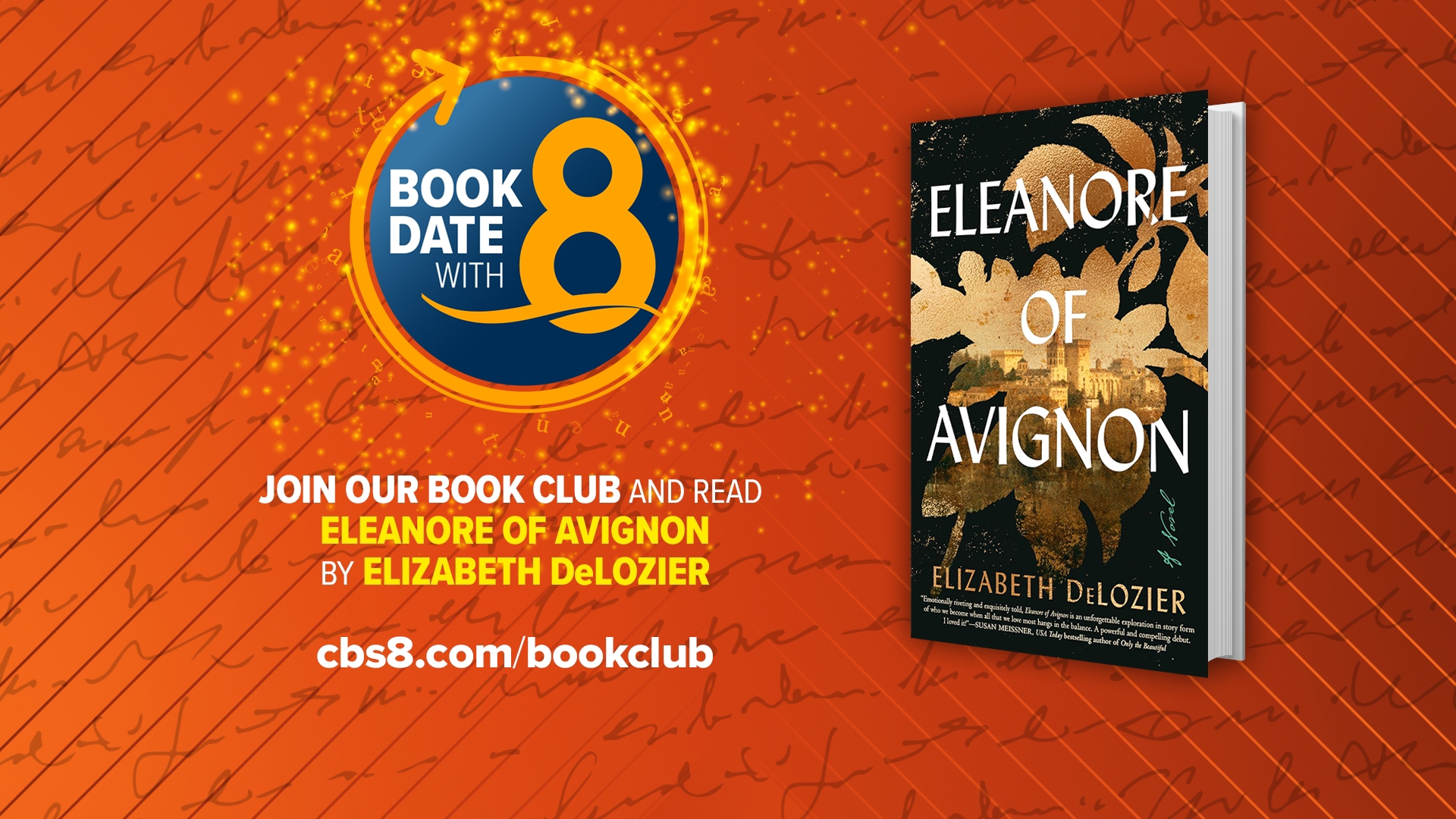 Book Date with 8 | Book Club with CBS 8 San Diego | cbs8.com