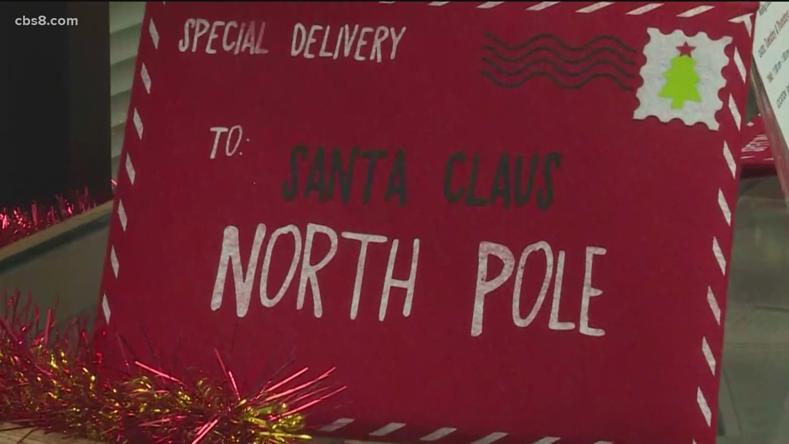 U.S. Postal services' Operation Santa in full swing as more families ...
